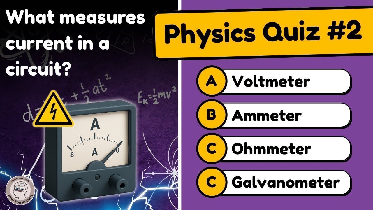 Challenging Physics Quiz 2 🚀 #testyourknowledge #physics  #quiz