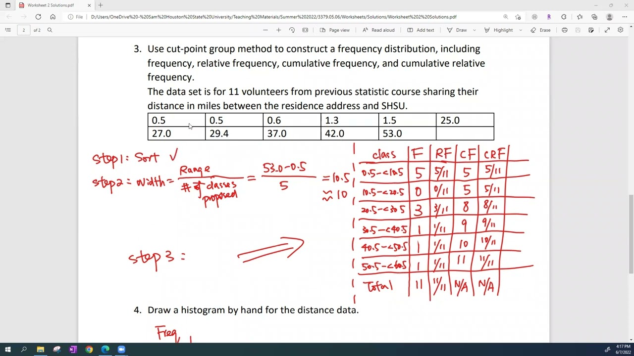 Worksheet 2