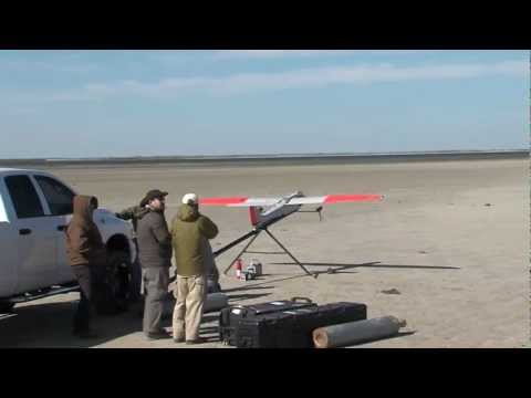 TAMUCC UAV Test Flight