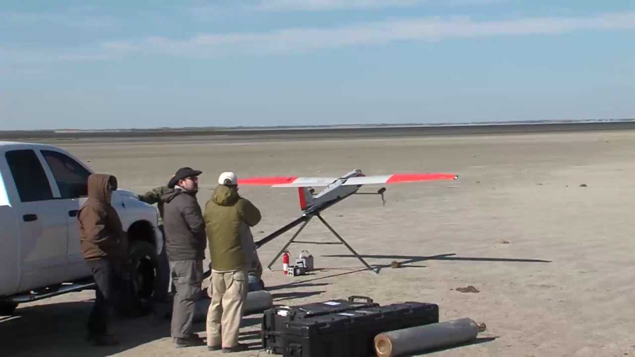 TAMUCC UAV Test Flight