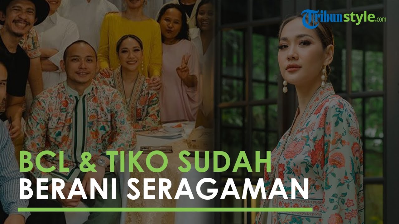 Fotonya Nyempil, Tiko Aryawardhana Ketahuan Ikut Pakai Seragam Lebaran Keluarga BCL - Tribun Video