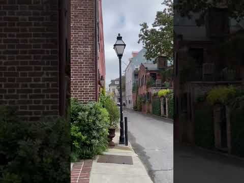 Charleston, SC walking tour