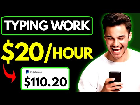 How to Make Money Online by Typing 2024 || Typing Jobs Online for Students