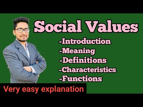what is social values,it's meaning,definitions, characteristics,functions,#law_with_twins #ugc_net