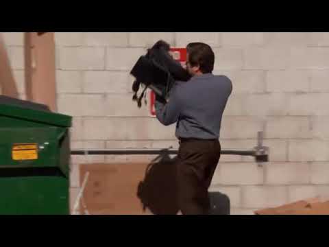 Man Throwing Computer in the trash meme