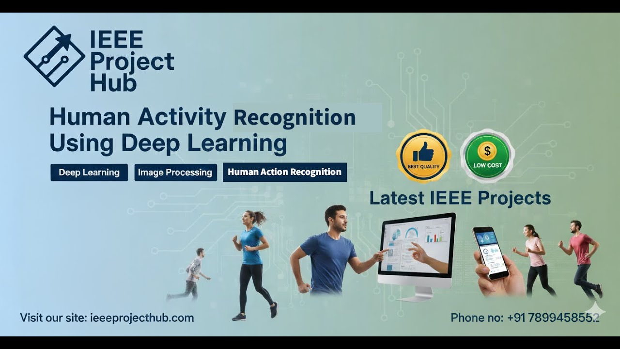 Human Activity Recognition Using Deep Learning Techniques | IEEE Projects | Engineering Project