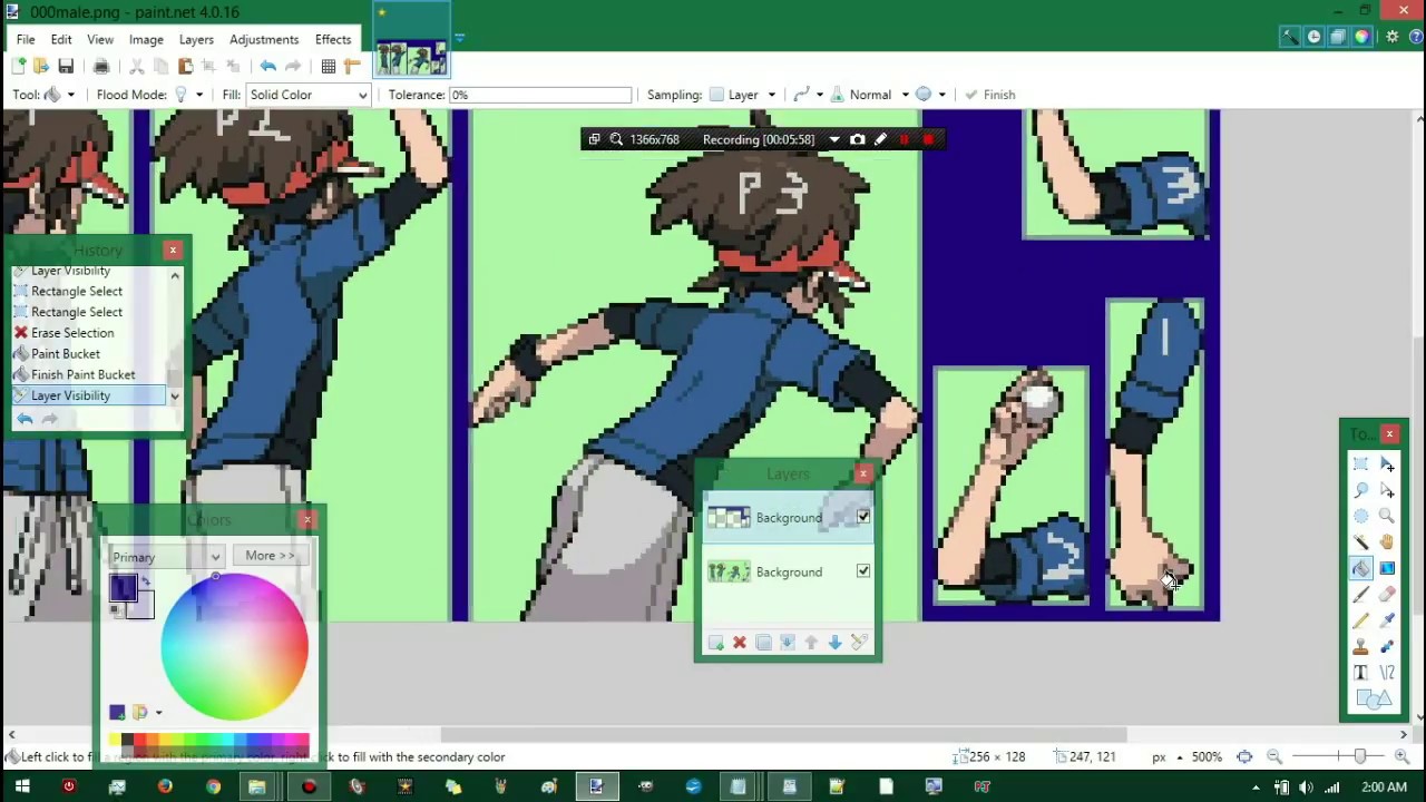 Pokémon Gen 5 Battle Sprite Editing tutorial (Full)
