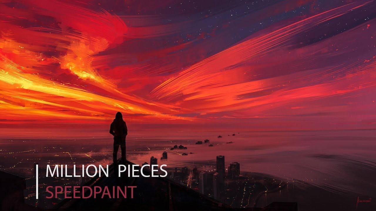 Speedpaint | Paint Tool SAI | Million Little Pieces