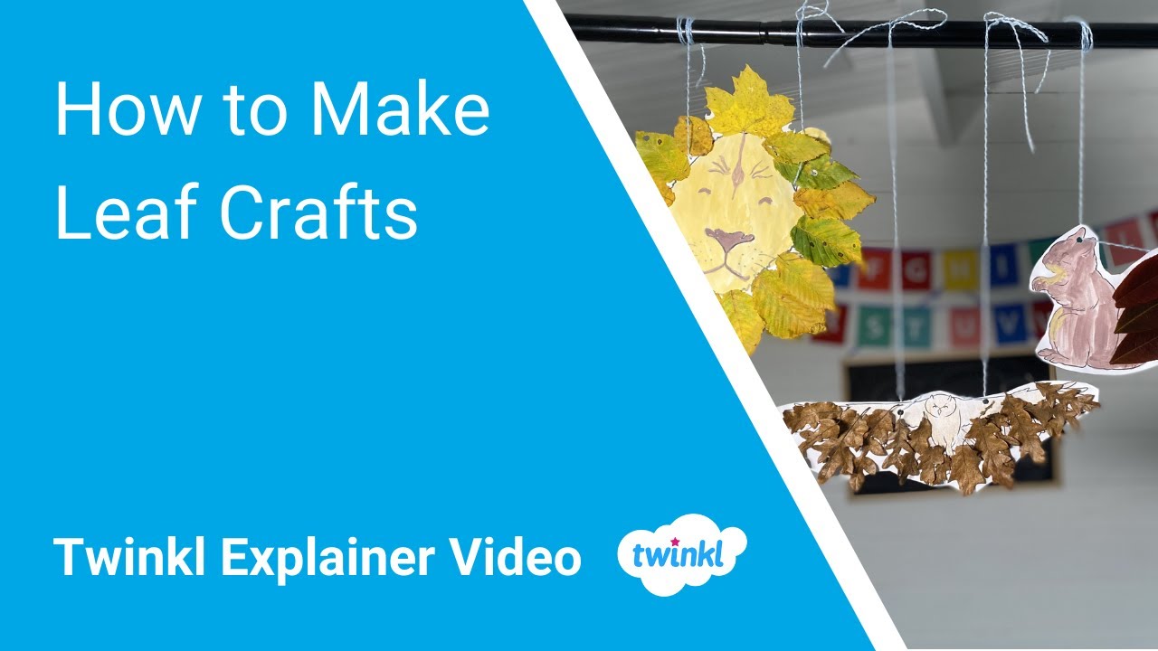 How to Make Leaf Crafts