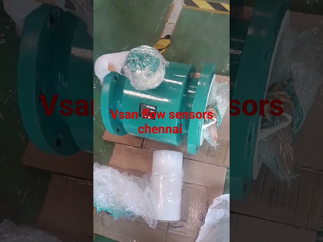 Electromagnetic Flowmeter - VSAN Full Bore Electromagnetic Flow Meter ...