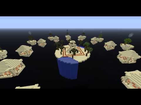 SkyWars - Oasis Minecraft Map