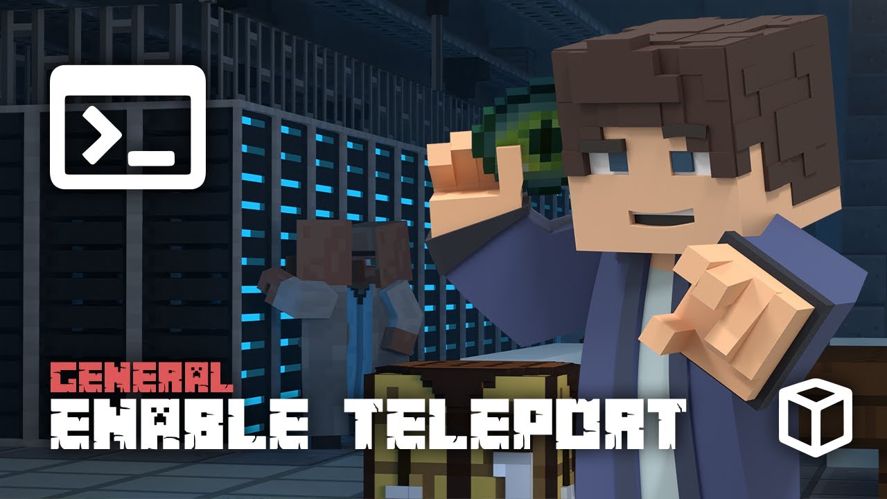 How to Enable Teleport in Minecraft Server (Java & Bedrock)