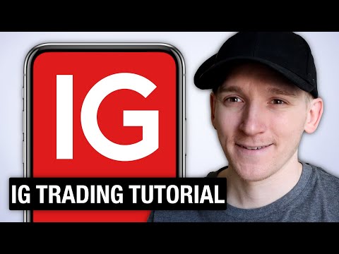 IG Trading Tutorial for Beginners - How to Trade on IG Trading App