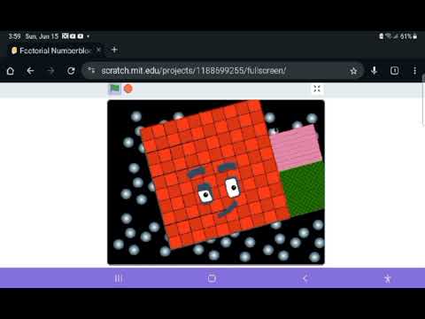 Factorial numberblocks band 9-10 but everything is normal