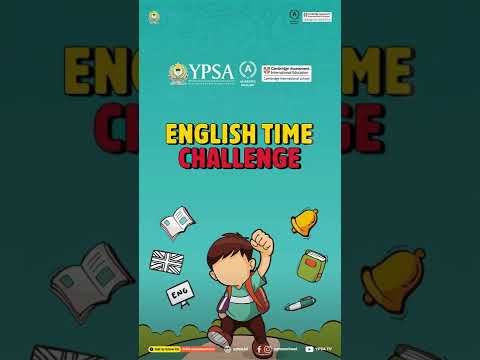 English Time Challenge | Words Starting With Different Letters #Shorts