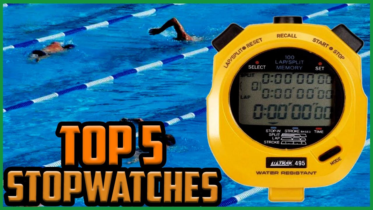 Top 5 Best Stopwatches for Swim Coaches in 2023