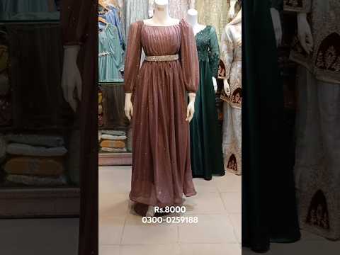New Moonlight Maxi Dress Design | Bridal Shower Maxi For Girls | Weddings Outfit