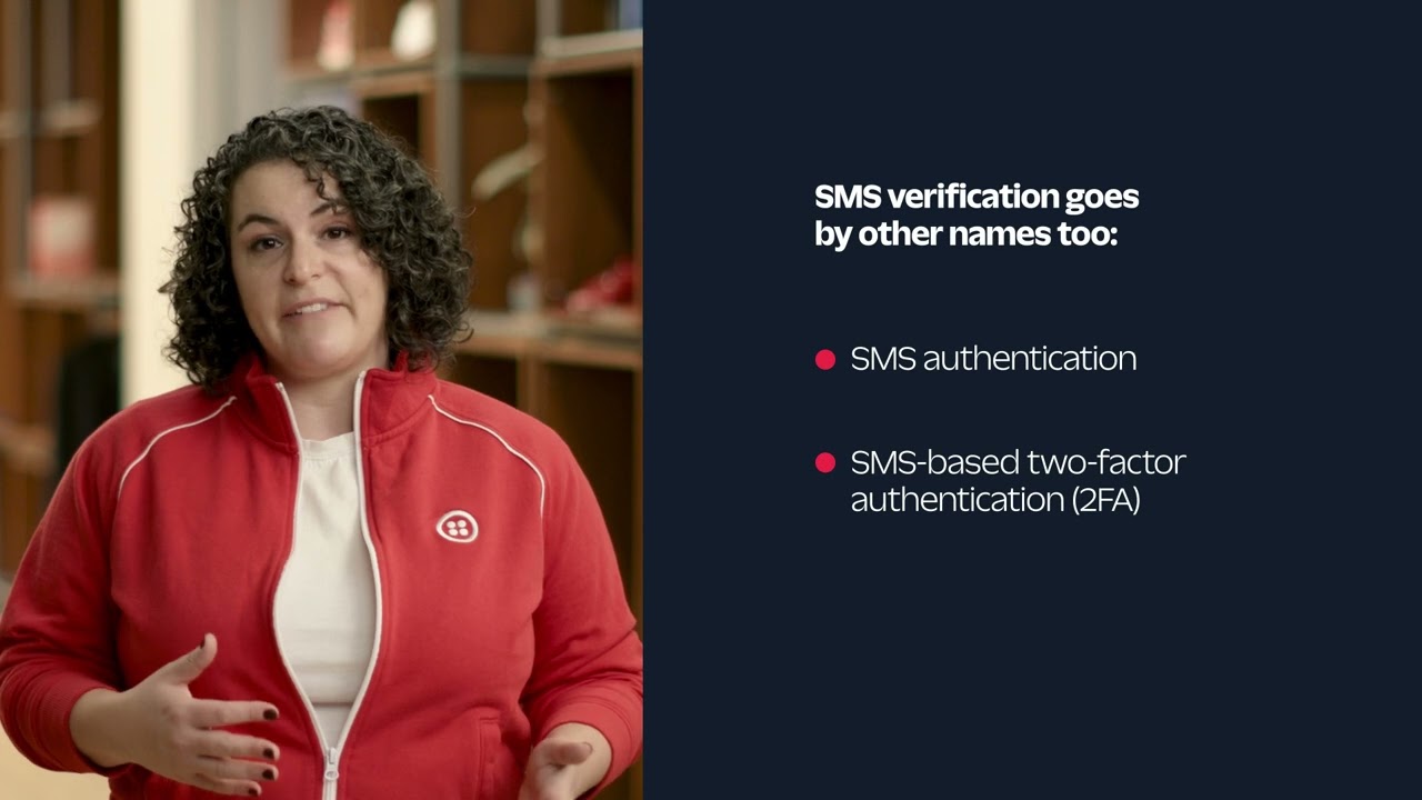What is SMS verification and how does it work?