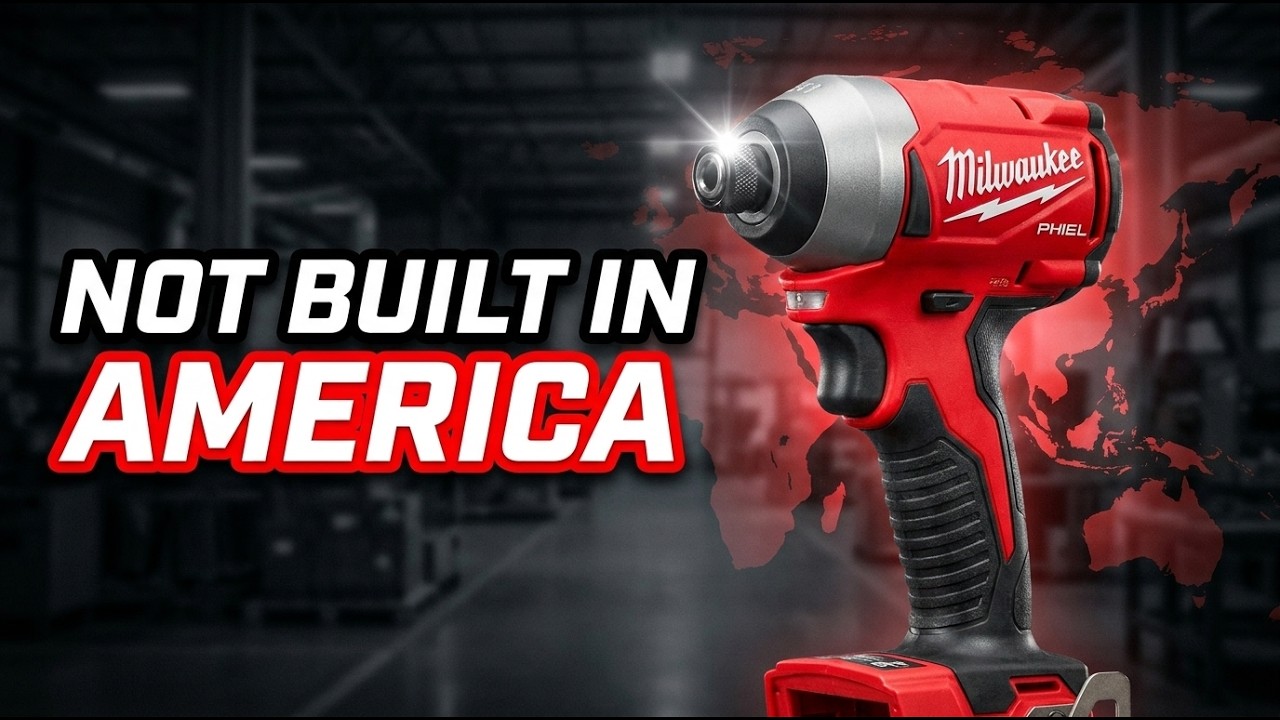 Why Milwaukee Tools Aren't American Anymore