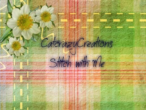 Stitch with Me #4 - Stitching Style Tag