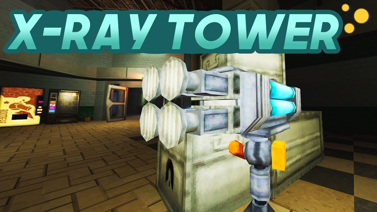 X-Ray Tower Location - Abiotic Factor