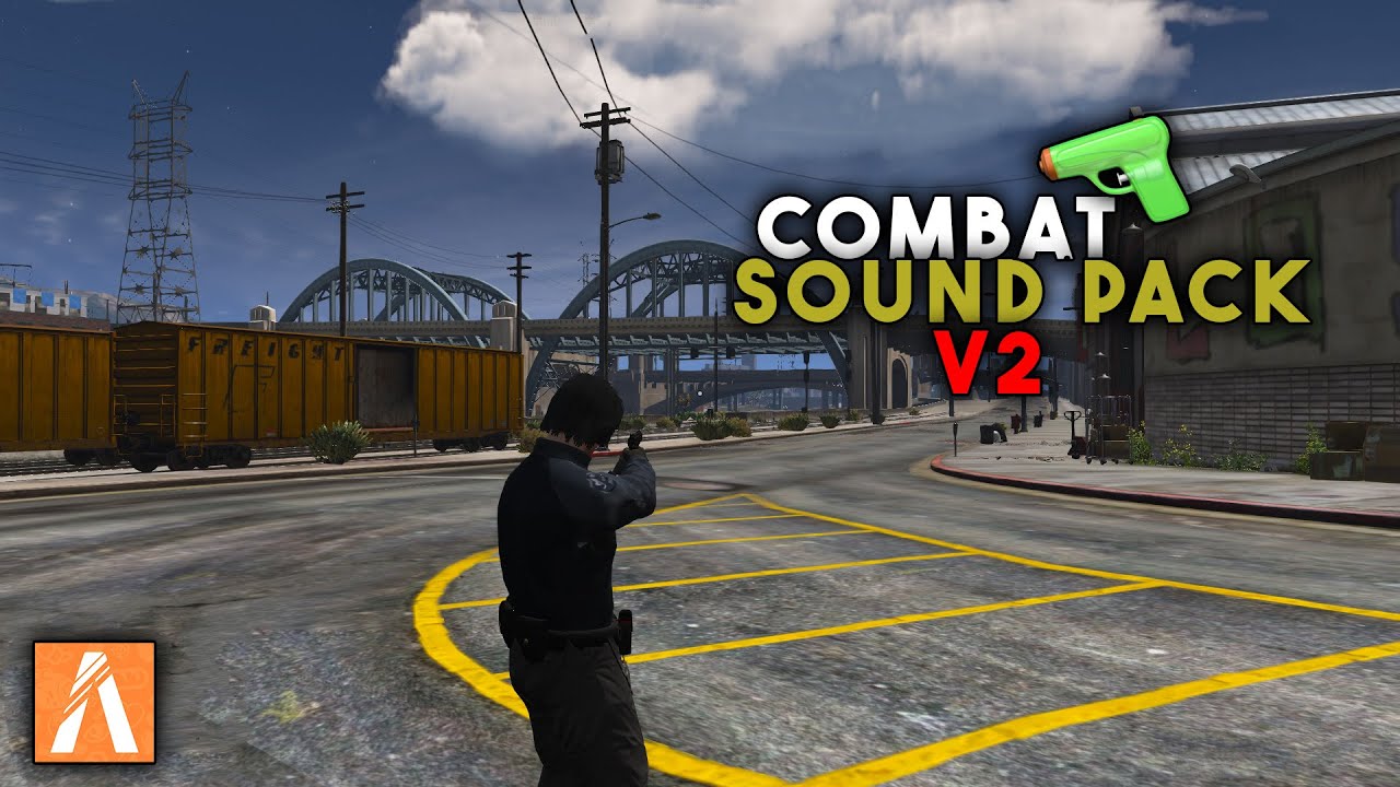 Fivem Combat Sound Pack v2 | Gun Sound (Tutorial)