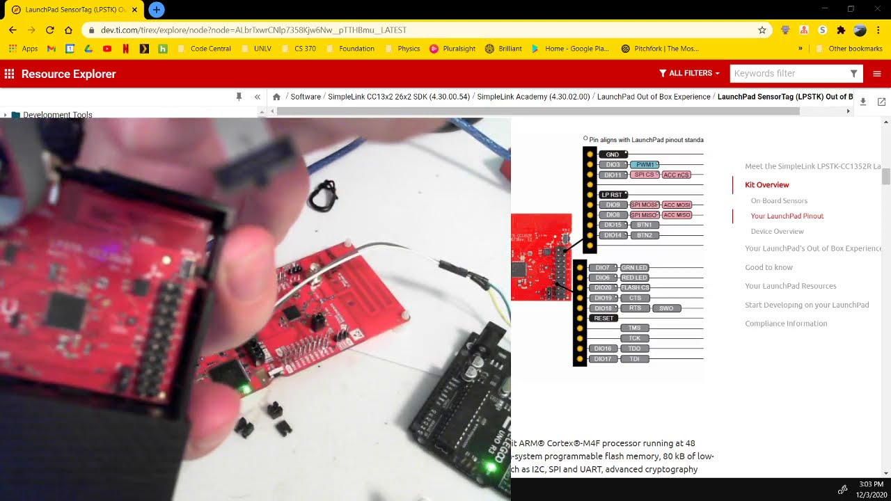 Sub-1GHz Star Topology Sensor Network ~ asgn5 t01 demo