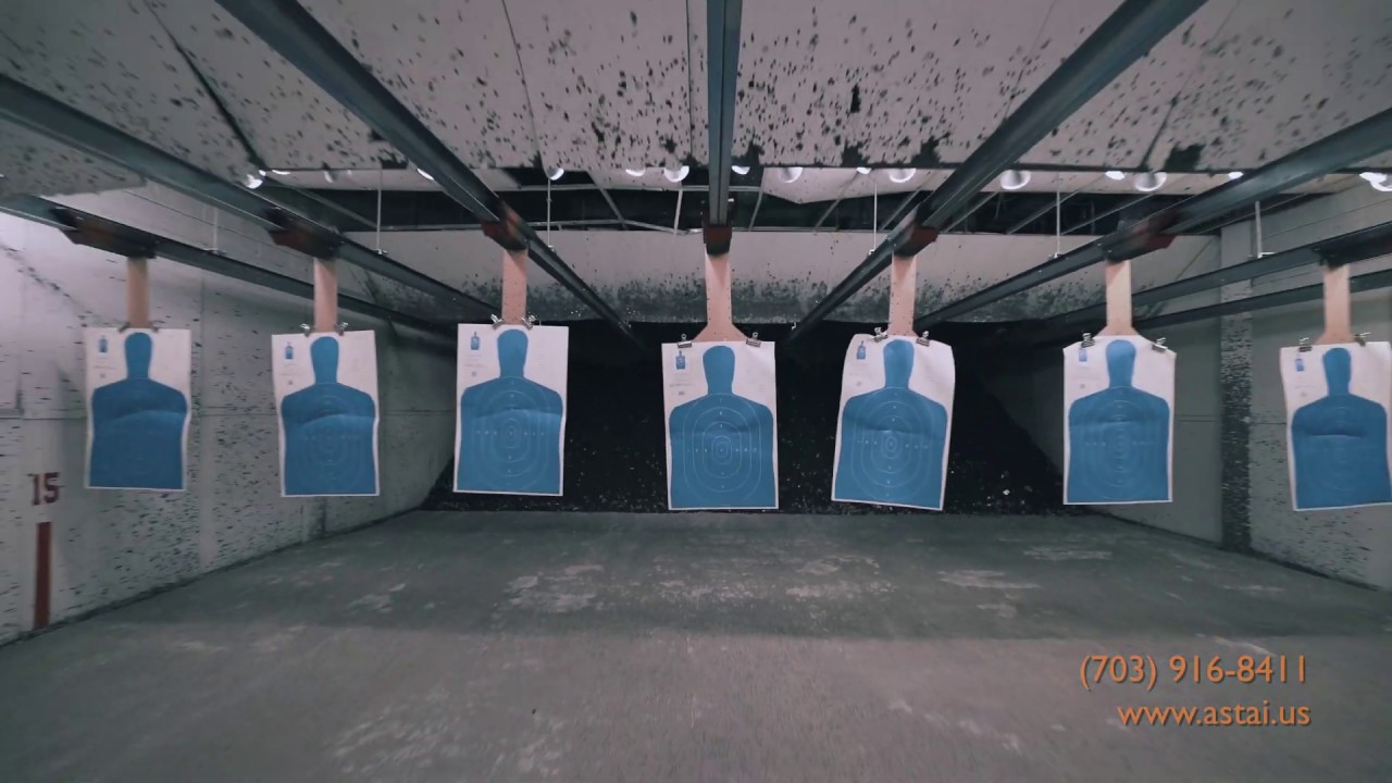 A SECURITY TRAINING ACADEMY FIREARMS TRAINING
