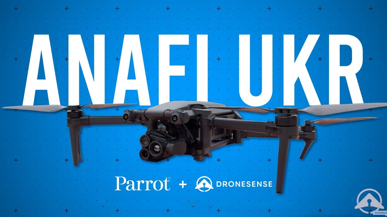 Parrot ANAFI UKR - Powered by DroneSense