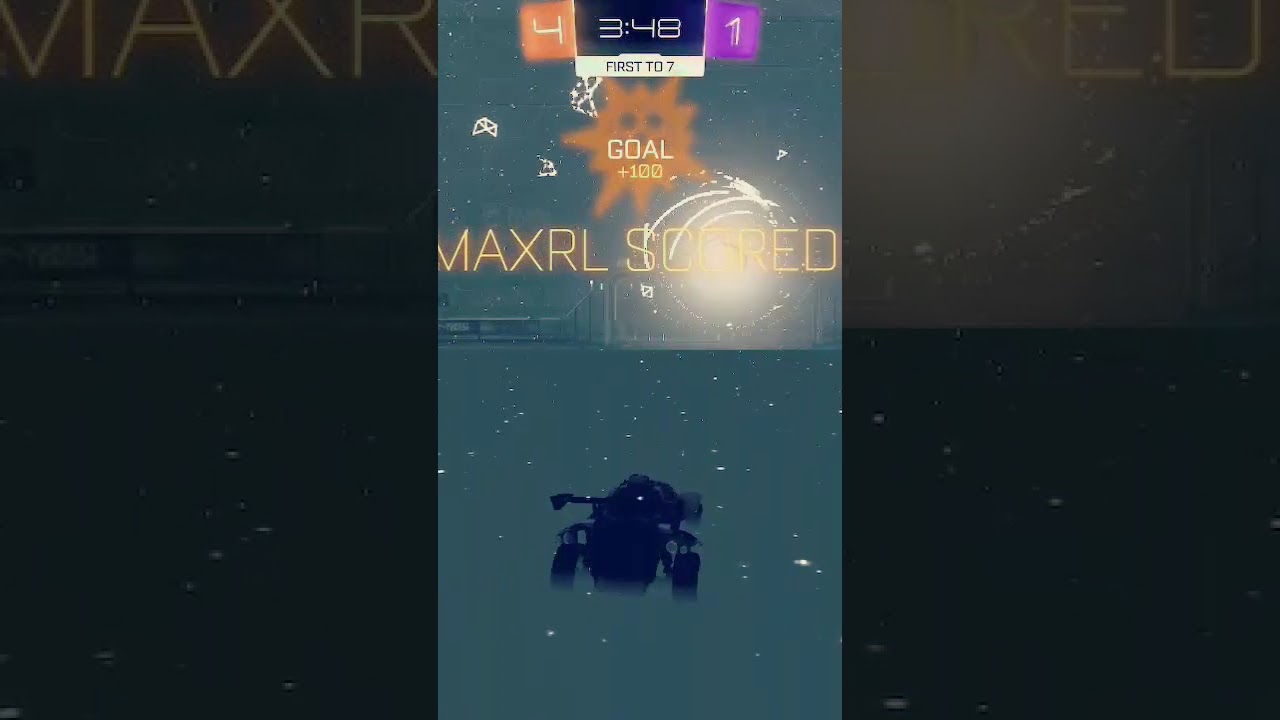 My first redirect in heatseeker #rocketleague #rlchamp