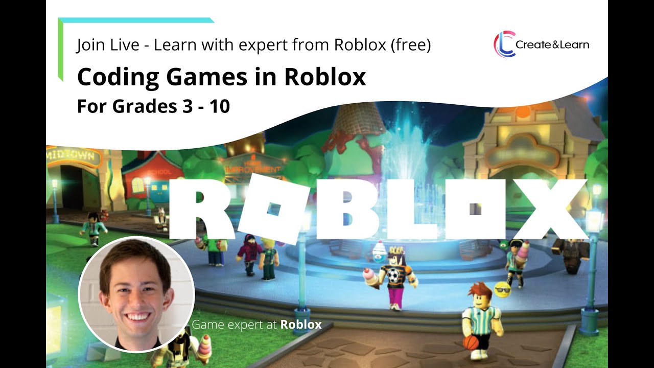 How to Code a Game in Roblox with a Game Design Expert from Roblox - Create & Learn