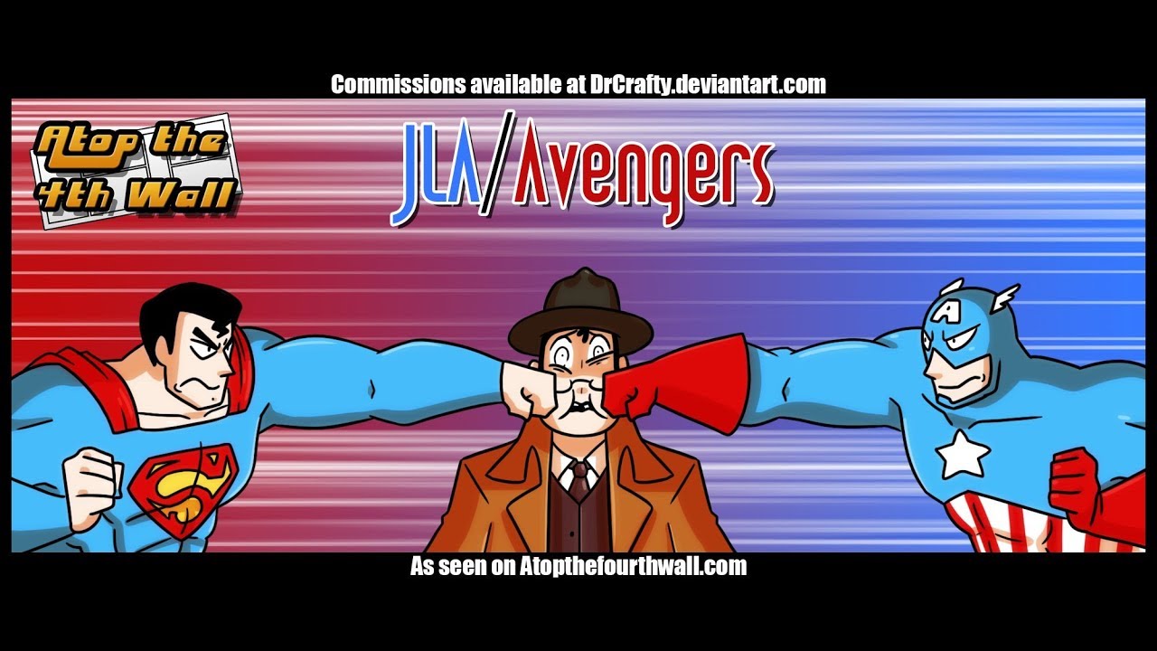 JLA/Avengers, Part 1 - Atop the Fourth Wall