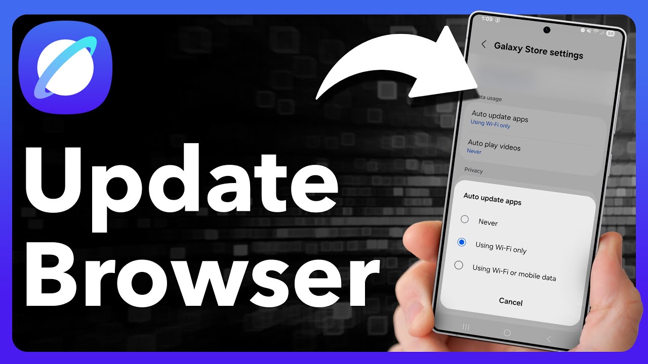 How To Update Samsung Internet Browser On Android