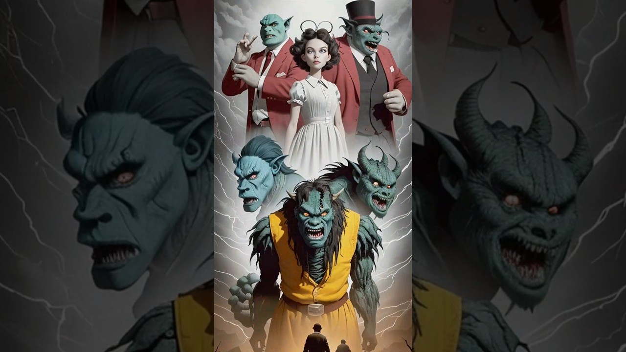 Ai Monsters Stable Diffusion #shorts