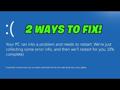 Blue Screen of Death on Windows 11 | Blue Screen Error | BSOD HP Lenovo Thinkpad Dell | How To FIX💻✅