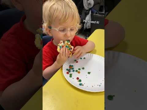Making a Prader-Willi friendly food craft for my son for school! #praderwillisyndrome