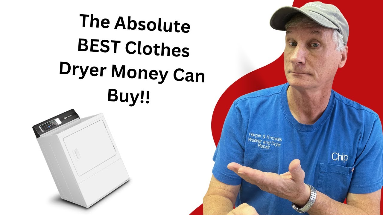 Best Clothes Dryer to Buy? Speed Queen Dryer Review
