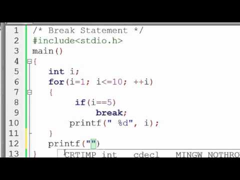 Learn 77 Break and Continue Statement in C Programming Hindi - Mind Luster