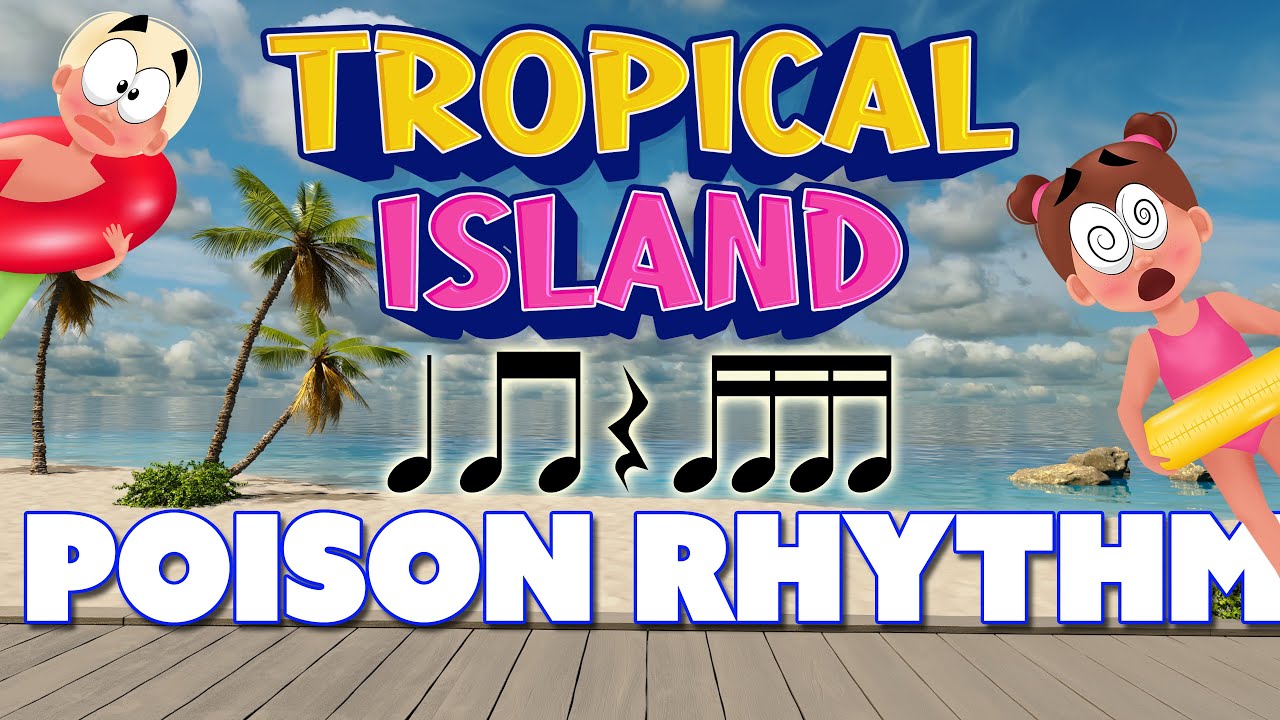 Island Poison Rhythm Play Along
