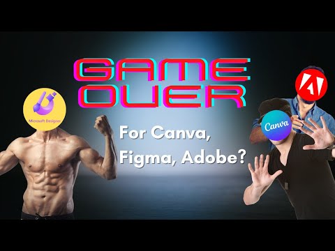 Microsoft Designer | Will it be a Canva Killer? | Powerful AI Graphic Designing Software