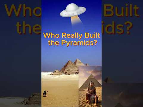 Who Really BUILT the Pyramids?