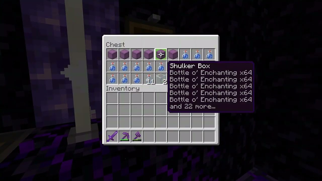 Nether Themed Mob Spawner Base Tour