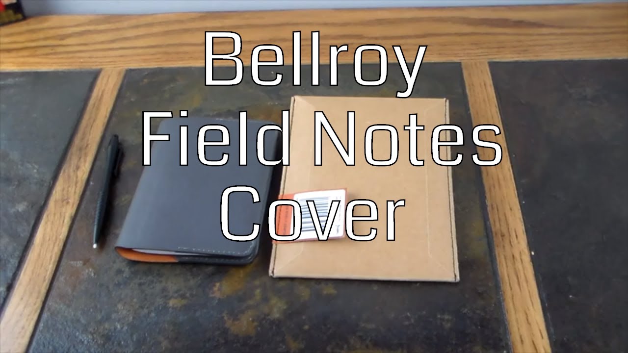 Bellroy Field Notes Cover Mini Kit