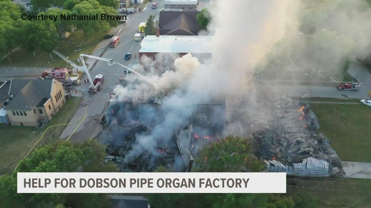 Help for the Dobson Pipe Organ factory in Lake City