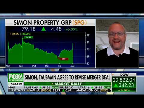 David L. Bahnsen on Fox's Varney & Co. - Simon Property Yield