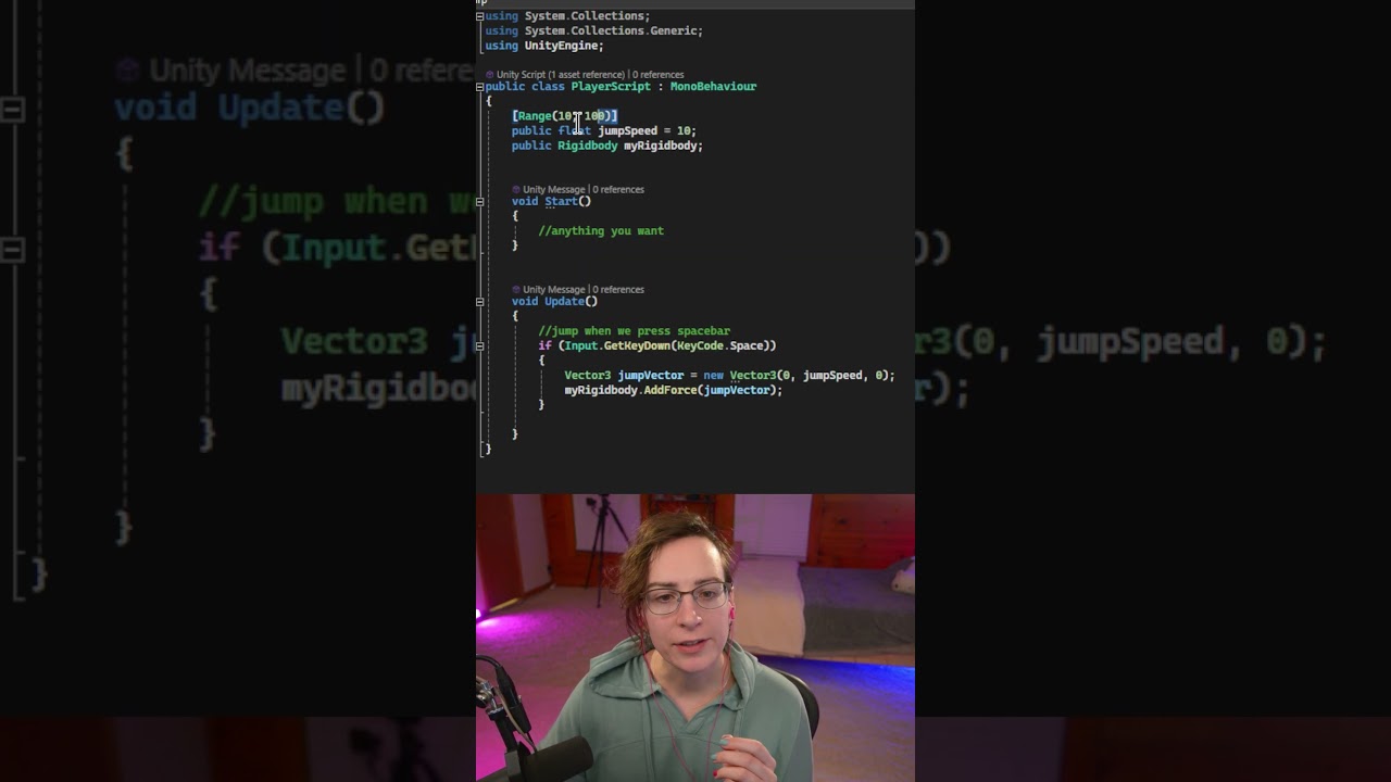 Float Range Slider - #Unity #tutorial #beginner
