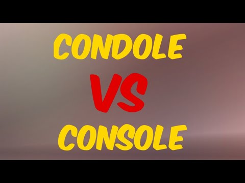 Condole vs Console | Meaning in tamil | #tamil #vocabularyworld #condole #console