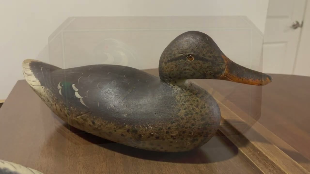 The Peter & Diana Bennett Collection of Early Mason Decoys - An Introduction