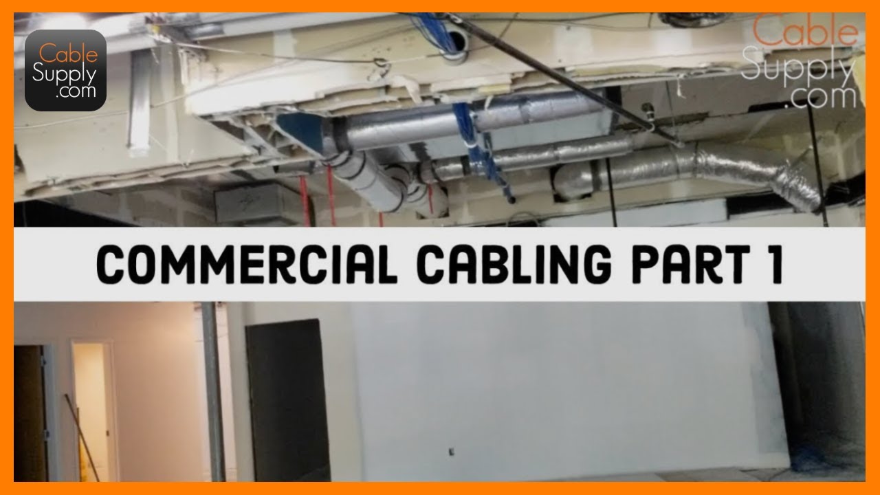 Commercial Computer Network Cabling Part 1