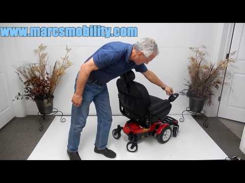 Pride Mobility Jazzy Select 6 by Marc's Mobility